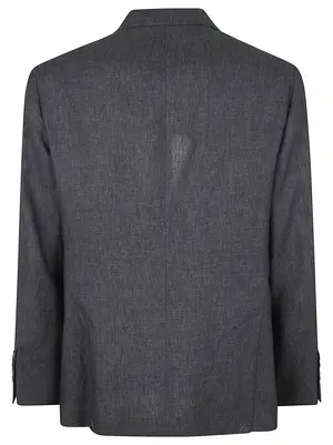 Brunello Cucinelli Single-breasted Suit Set - Black