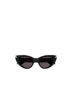 Alexander McQueen Cat Eye Frame Sunglasses