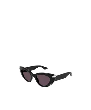 Alexander McQueen Cat Eye Frame Sunglasses