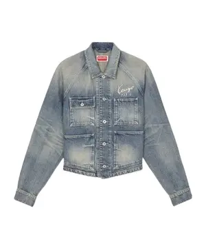 Kenzo Embroidered Outerwear For Men