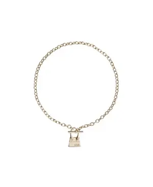 JACQUEMUS Jacquemus Chiquito Pendant Necklace
