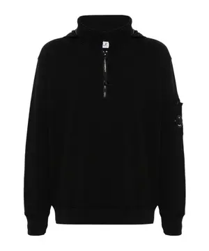 C.P. COMPANY Lens-detail Cotton Zip-up Jacket