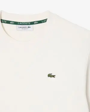 Lacoste Embroidered Crew-neck Sweatshirt