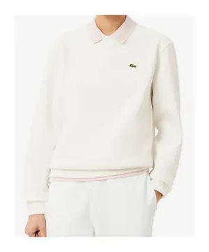 Lacoste Embroidered Crew-neck Sweatshirt