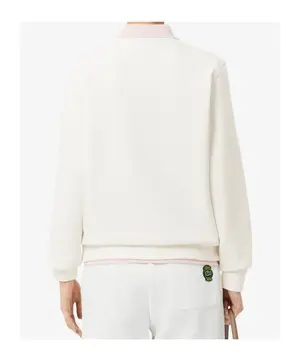 Lacoste Embroidered Crew-neck Sweatshirt