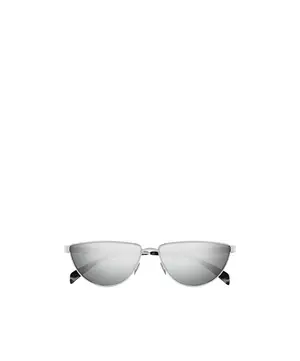 Alexander McQueen Cat Eye Frame Sunglasses
