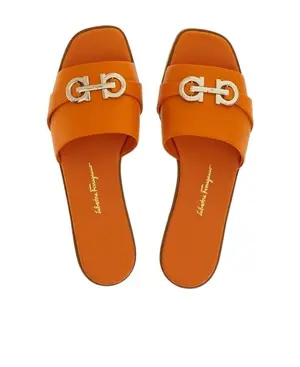 FERRAGAMO Oria Gancini Slides