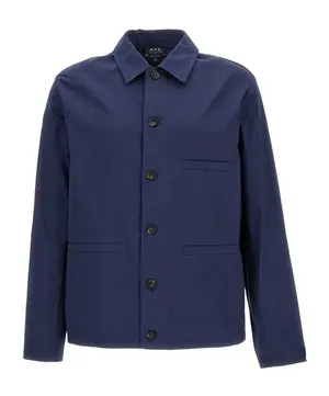 A.p.c. Welt-pocket Long-sleeved Shirt