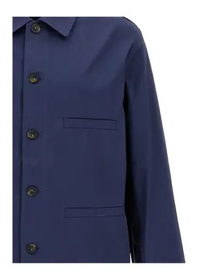 A.p.c. Welt-pocket Long-sleeved Shirt