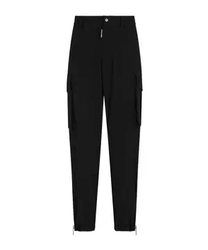Dsquared2 Cuffed Bottoms For Men
