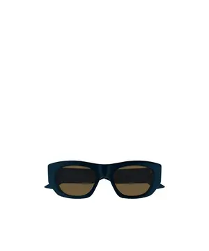 Alexander McQueen Rectangle Frame Sunglasses