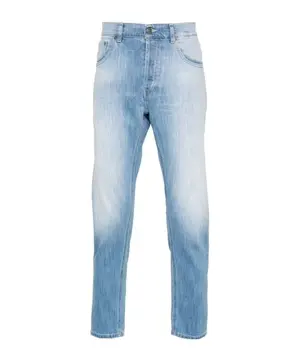DONDUP Tapered-leg Jeans - Blue