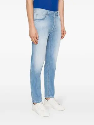 DONDUP Tapered-leg Jeans - Blue
