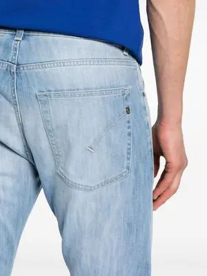 DONDUP Tapered-leg Jeans - Blue