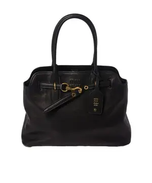 Miu Miu Tote Bag - Black