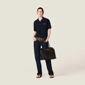 Miu Miu Tote Bag - Black