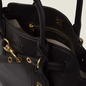 Miu Miu Tote Bag - Black