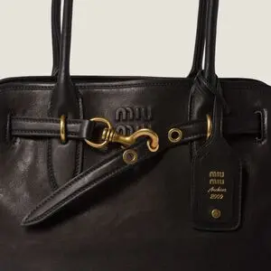 Miu Miu Tote Bag - Black