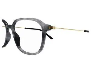 Gucci Square Frame Eyeglasses - Black
