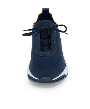 Santoni Flin Knit Low-top Sneakers