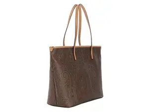 Etro Patterned Tote Bag With Double Handles