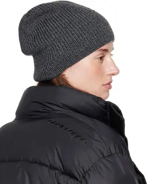 COURREGES Ribbed-knit Beanie