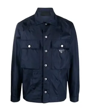 Prada Long Sleeve Casual Jacket