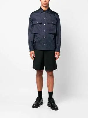 Prada Long Sleeve Casual Jacket