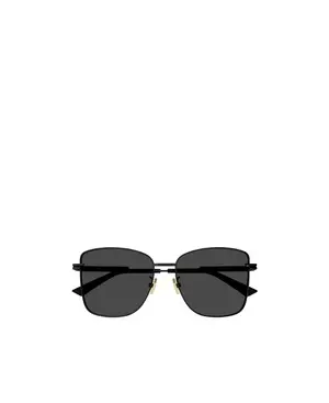 Bottega Veneta Square-frame Sunglasses - Black