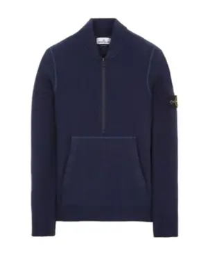 Stone Island Sanding Effect Knitted Pullover
