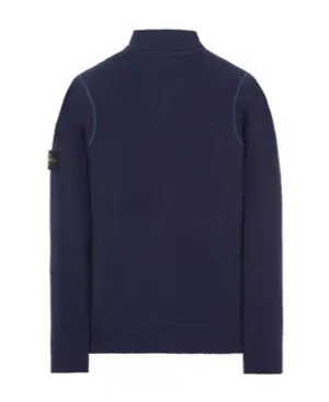 Stone Island Sanding Effect Knitted Pullover