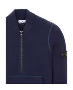 Stone Island Sanding Effect Knitted Pullover