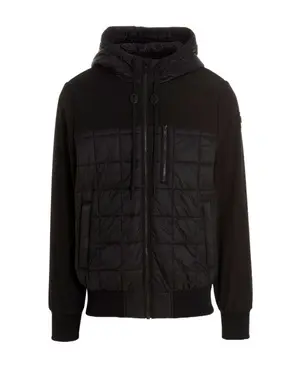 Moose Knuckles Padded Drawstring Hooded Jacket