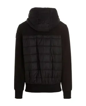 Moose Knuckles Padded Drawstring Hooded Jacket
