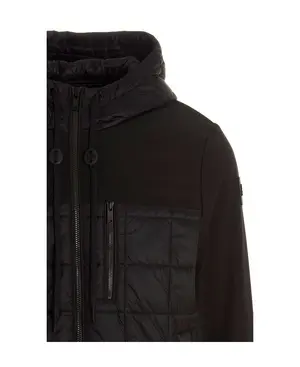 Moose Knuckles Padded Drawstring Hooded Jacket