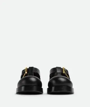 Bottega Veneta Helium Mary Jane Buckled Shoes