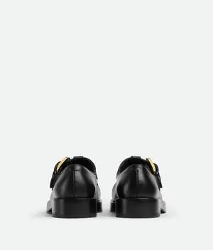 Bottega Veneta Helium Mary Jane Buckled Shoes