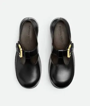Bottega Veneta Helium Mary Jane Buckled Shoes