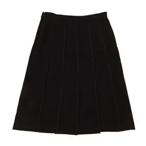 Max Mara Pleated Midi Skirt