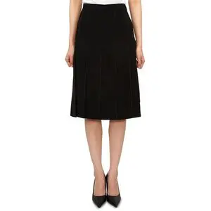 Max Mara Pleated Midi Skirt