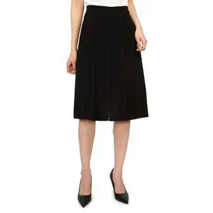Max Mara Pleated Midi Skirt