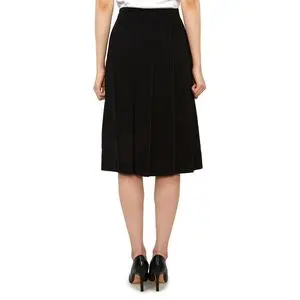 Max Mara Pleated Midi Skirt
