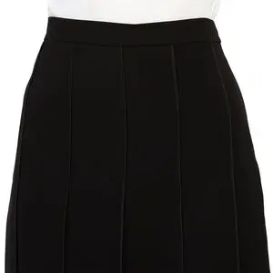Max Mara Pleated Midi Skirt