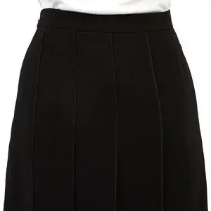 Max Mara Pleated Midi Skirt
