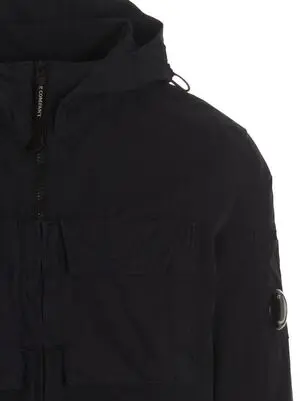 C.P. COMPANY Hooded Cargo Pocket Jacket