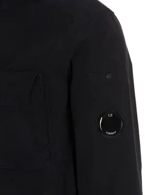 C.P. COMPANY Hooded Cargo Pocket Jacket