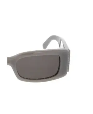 Balenciaga Rectangular Frame Sunglasses - Gray