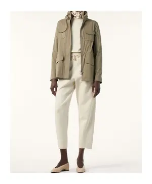 Loro Piana Traveller Mini Field Jacket - Nude