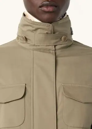 Loro Piana Traveller Mini Field Jacket - Nude