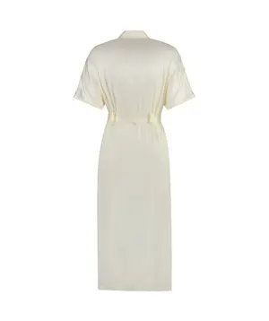 A.p.c. Twill Short-sleeved Shirt Dress - No